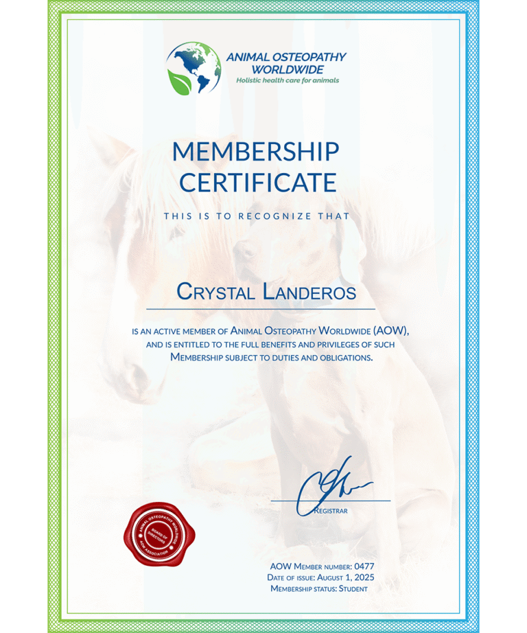 Homepage - Animal Osteopathy Worldwide